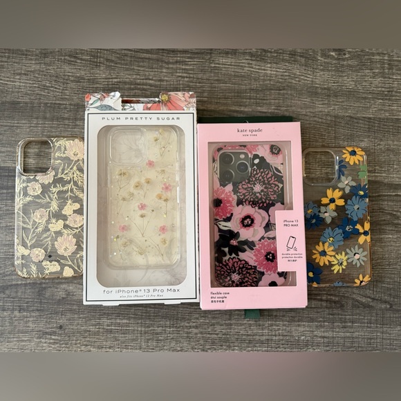 kate spade | Cell Phones & Accessories | Four Cases Iphone 3 Pro ...